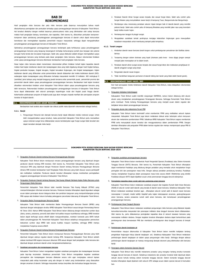 Pages From Dokumen KRB TELUK BINTUNI - Final Draft (2020-2024) | PDF