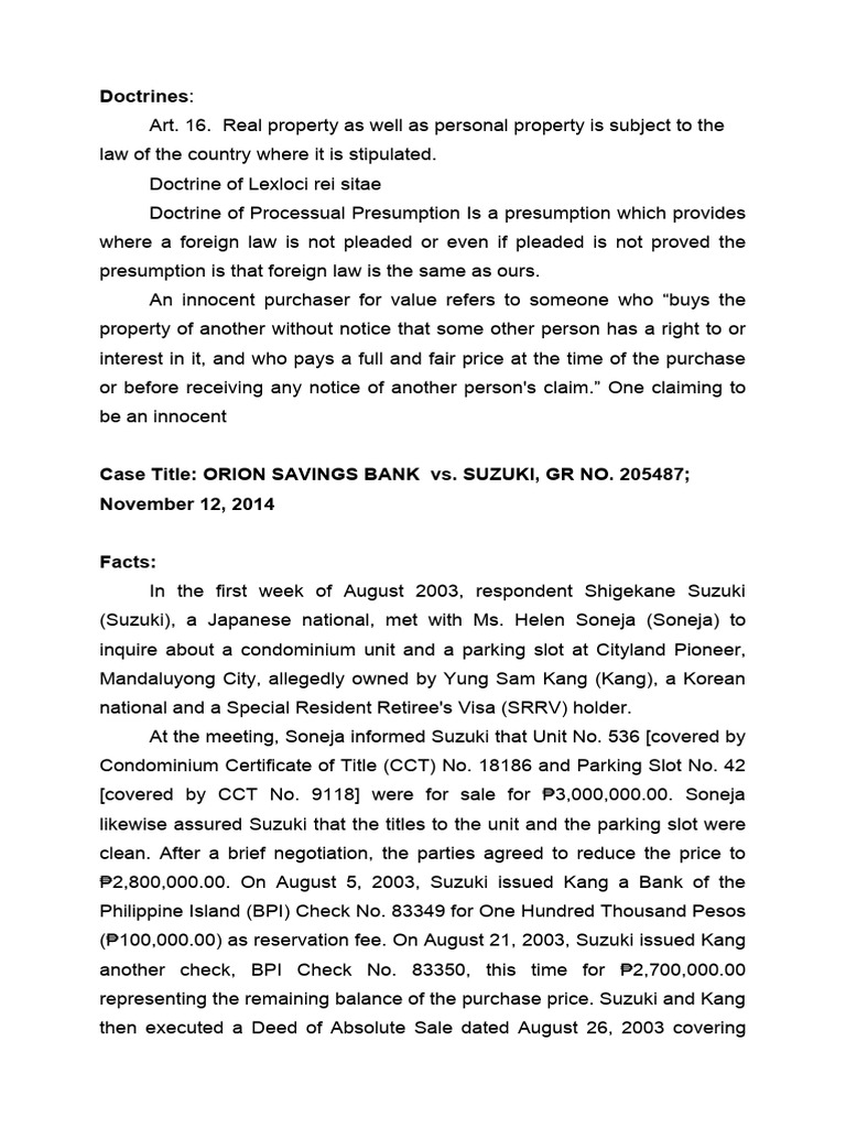 Case Digest cd1 Deryhl Delgado | PDF | Public Policy Doctrine | Justice