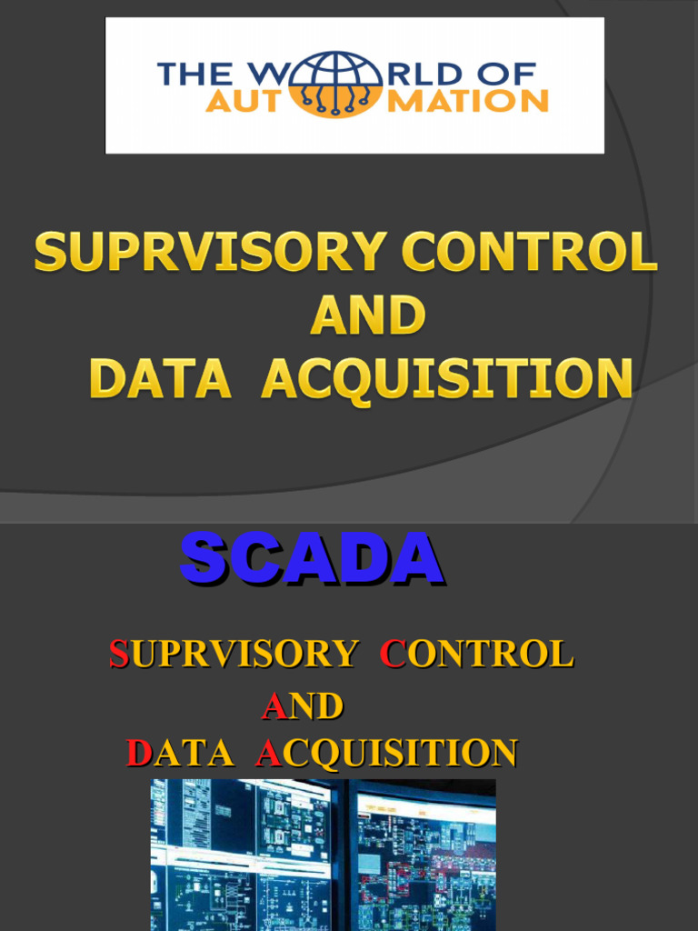 Scada Pdf Scada Computer Network