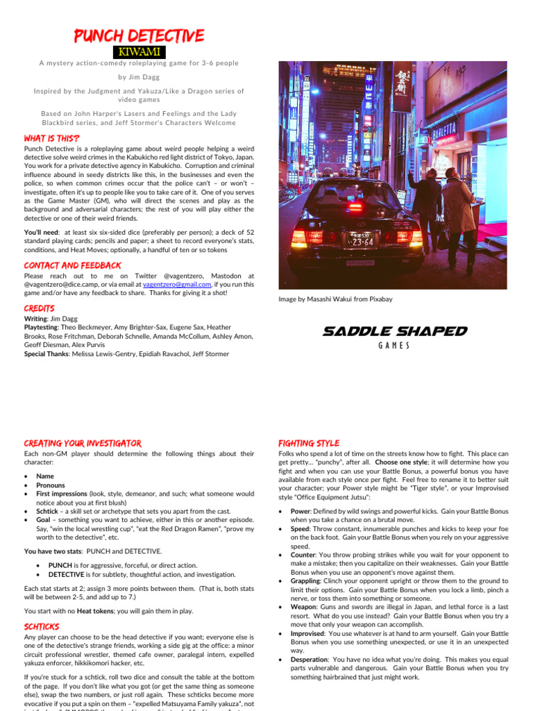 Punch Detective Kiwami | PDF | Risk | Detective