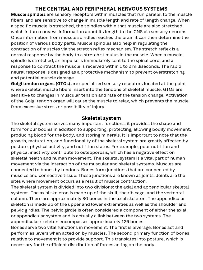 NASM 7 | PDF | Skeleton | Muscle