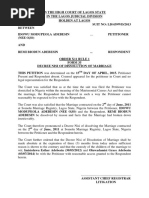 Deed Poll - Sample | PDF | Affidavit | Legal Documents