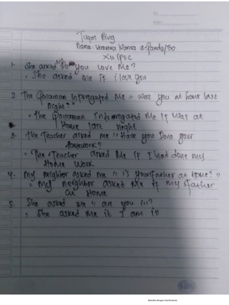 Veronika Ivania Aso Panda XII IPS | PDF