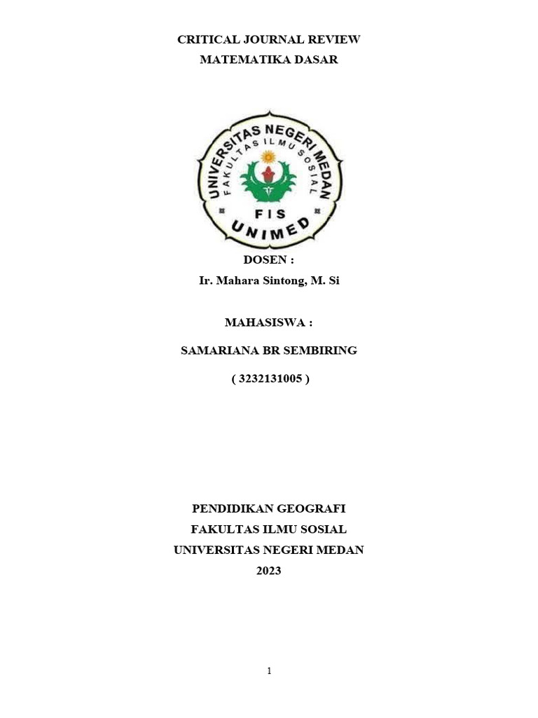 CJR Matematika | PDF