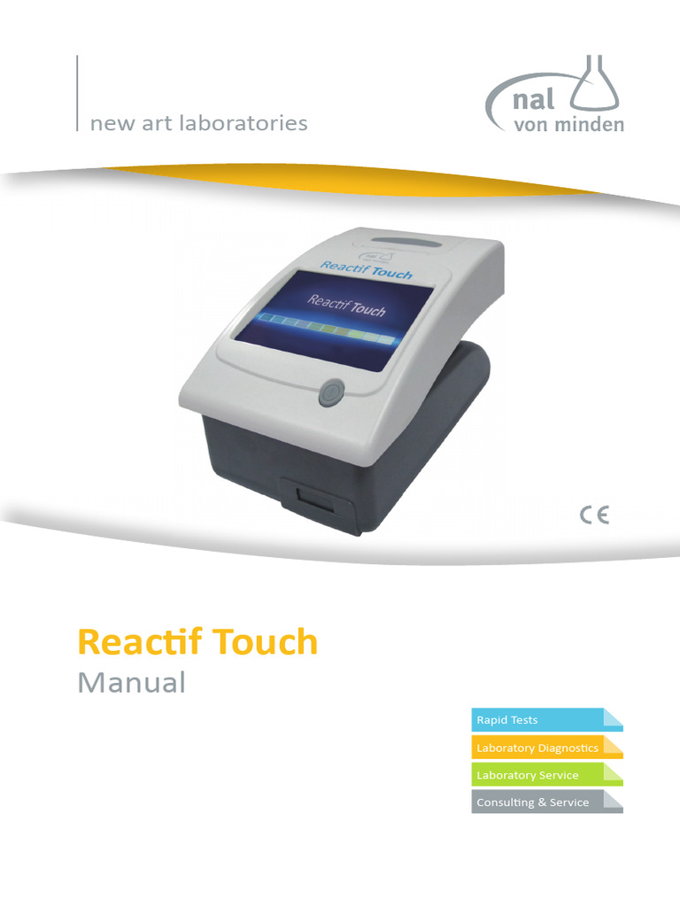 Reactif Touch Manual - Rev01 | PDF | Usb | Computer Engineering