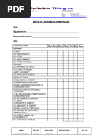 Safety Harness Inspection Guide | PDF