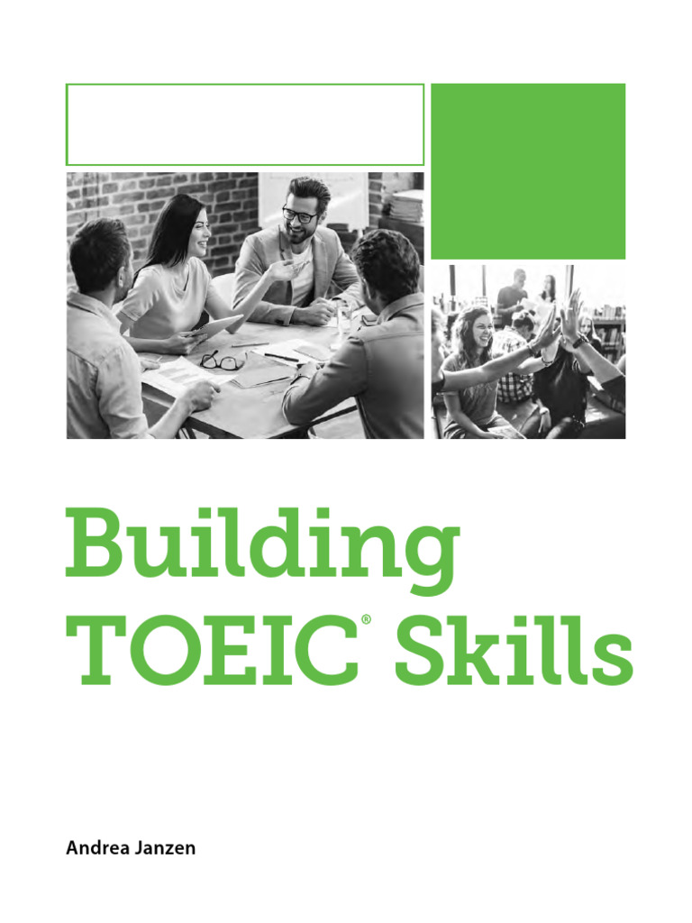 Building TOEIC Skills Sample Unit | PDF | Grammatical Number | Subject (Grammar)