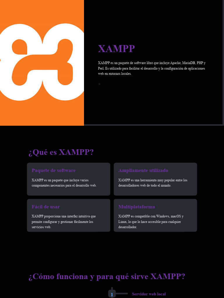 XAMPP | PDF | Php | Servidor HTTP Apache