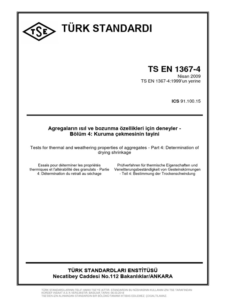 TS en 1367 4 | PDF