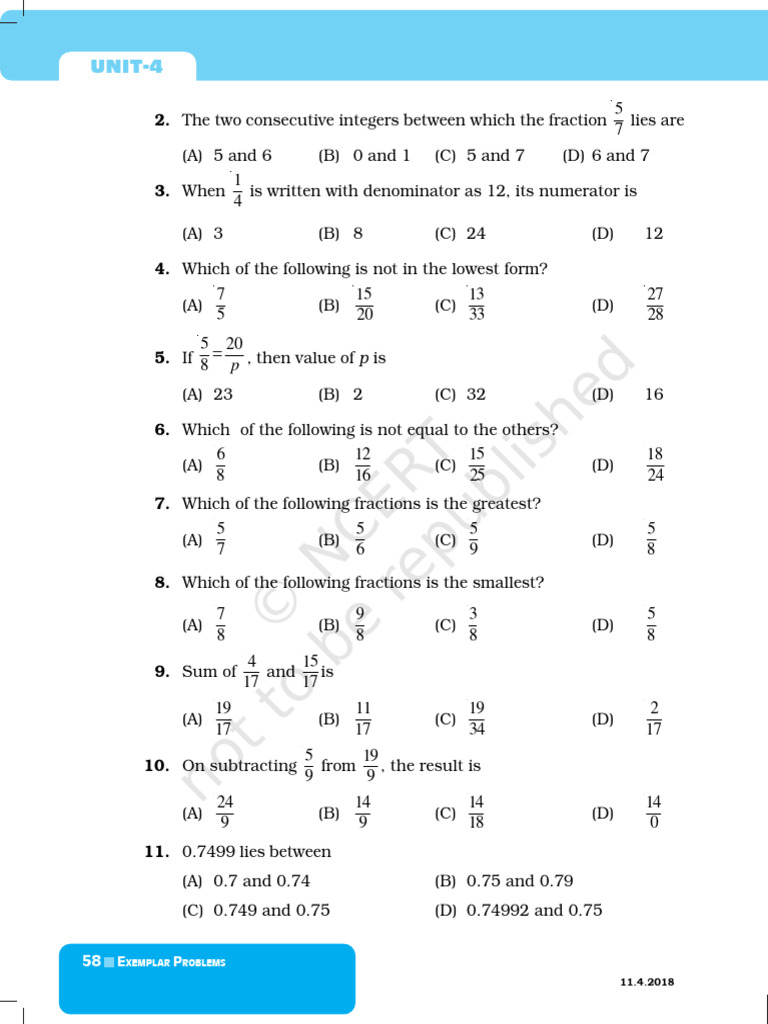 Isha Test | PDF | Numbers | Division (Mathematics)