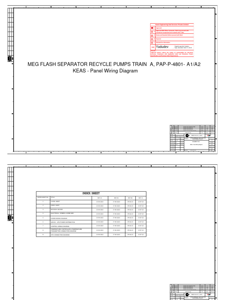 Gas Field Panel Wiring Guide | PDF | Power Engineering | Equipment