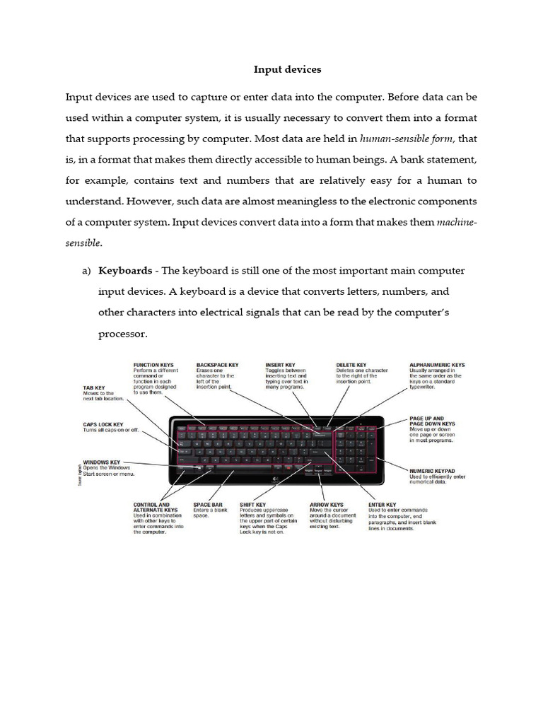 Input and Output Devices | PDF | Computer Monitor | Image Scanner