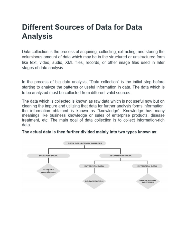 Data Analytics - Unit - 1 | PDF | Analytics | Big Data