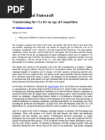 Excerpt: "The Art of Intelligence: Lessons From A Life in The CIA's ...