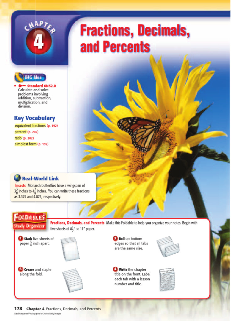 Chapter 4 California Mathematics - Grade 6-4 | PDF | Factorization ...
