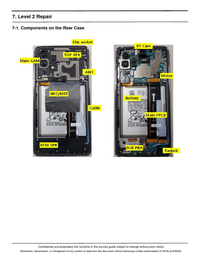 Disassembly & Reassembly | PDF | Electronics | Manufactured Goods
