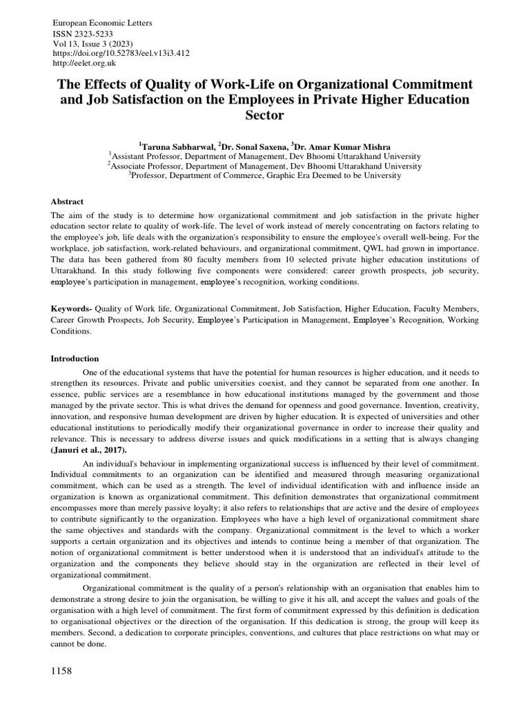 European Economic Letters-ABDC-C Category - Taruna Sabharwal Paper ...