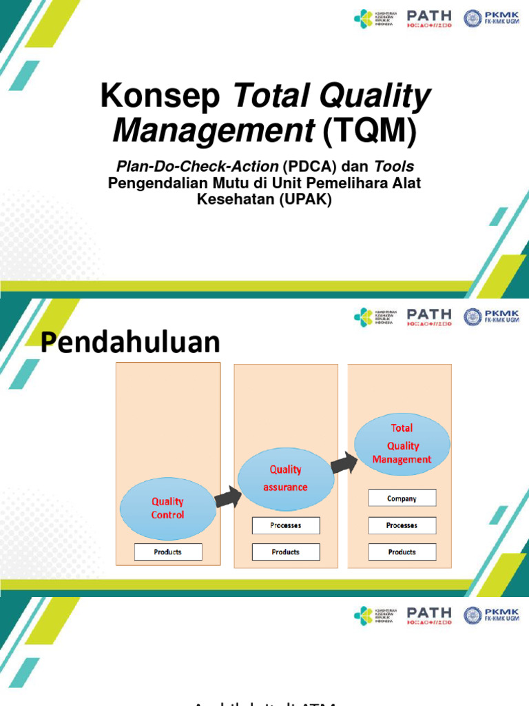 TQM - Pdca | PDF