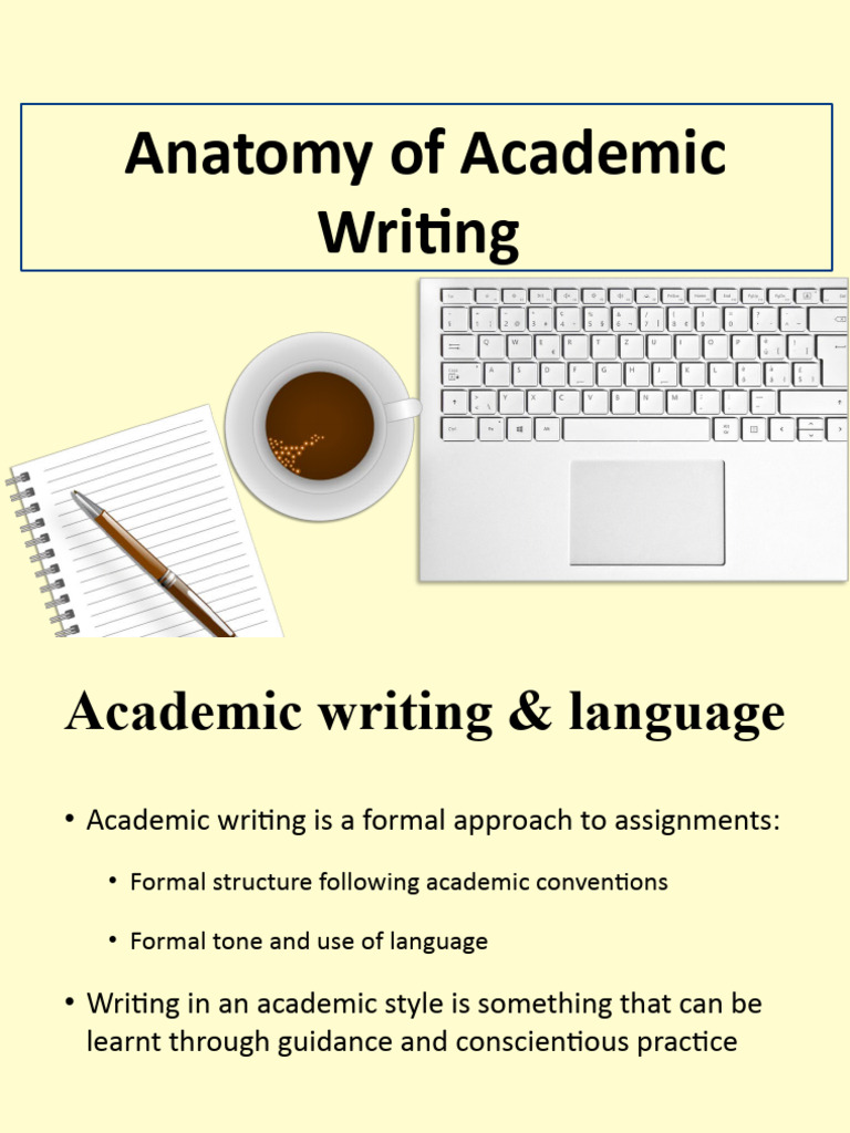 Anatomy of Academic Writing | PDF | Essays | Writing