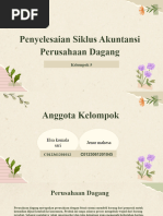Panduan Jurnal Memorial Perusahaan Dagang | PDF