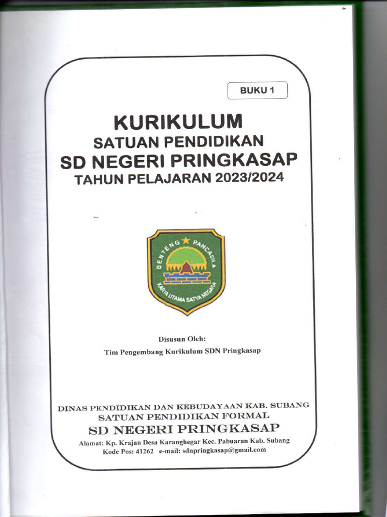 Kosp-Sdn Pringkasap | PDF