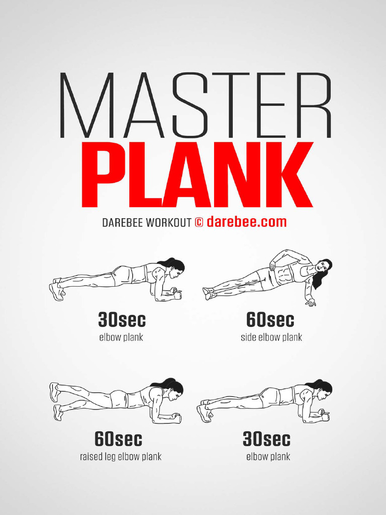 Master Plank Fem Workout | PDF
