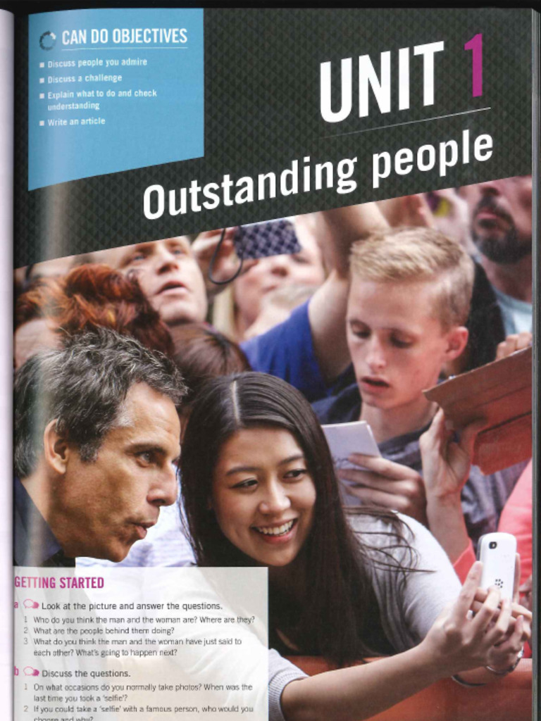 B2 Empower Unit 1 | PDF