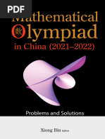 1000 Mathematical Challenges From Mathematical Olympiads | PDF