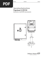 FU20 pH/ORP Sensor Instruction Manual | PDF | Calibration | Chemistry