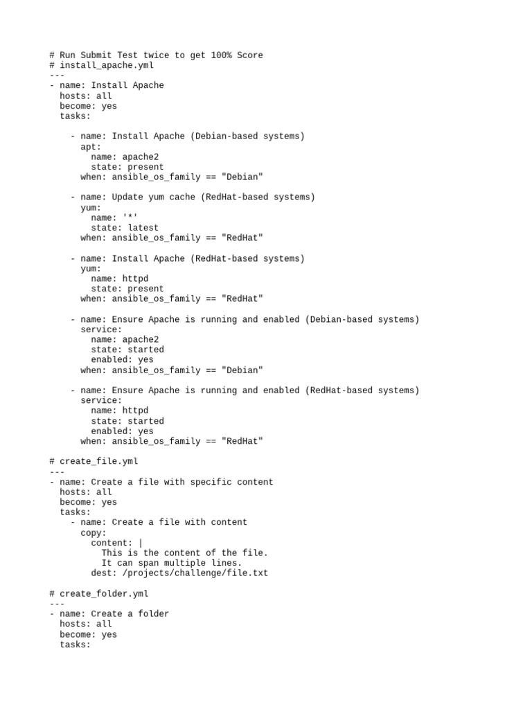 Ansible Automation Choral Include Fresco Play Handson Pdf
