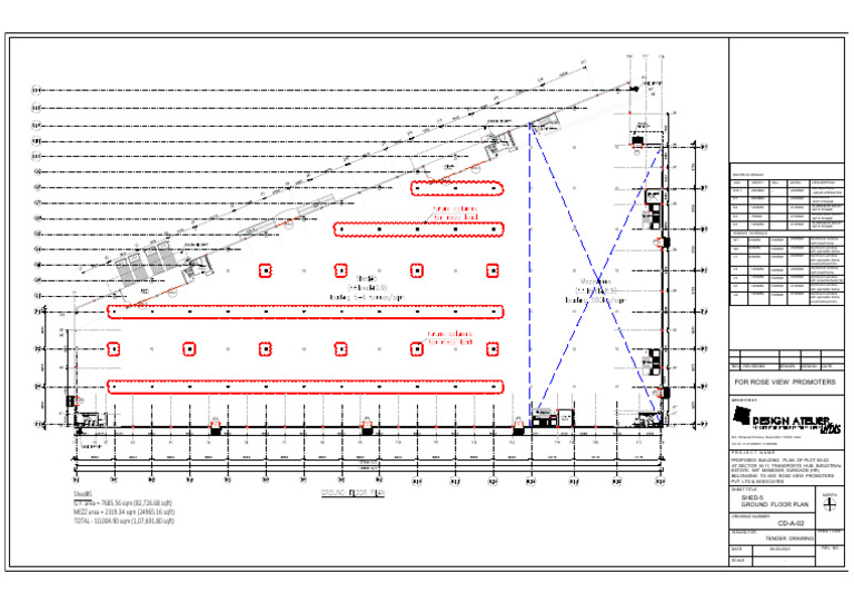 CD-A-02 Ground Floor Plan | PDF