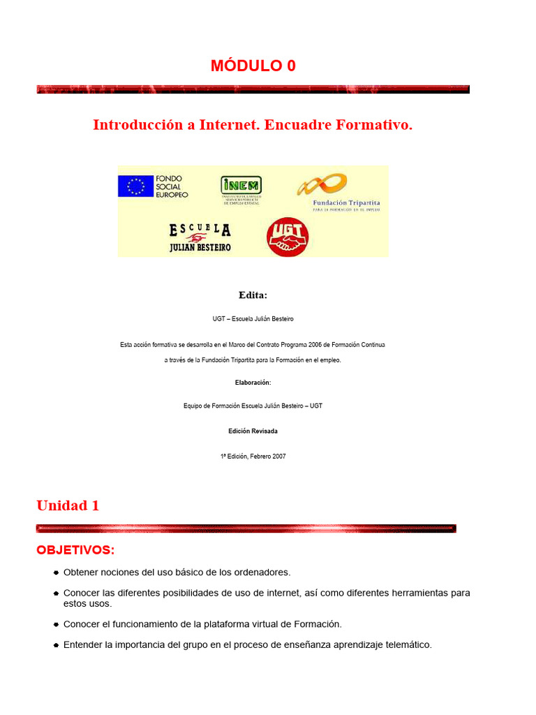 Tema 0 Internet | PDF | Red mundial | Internet y web