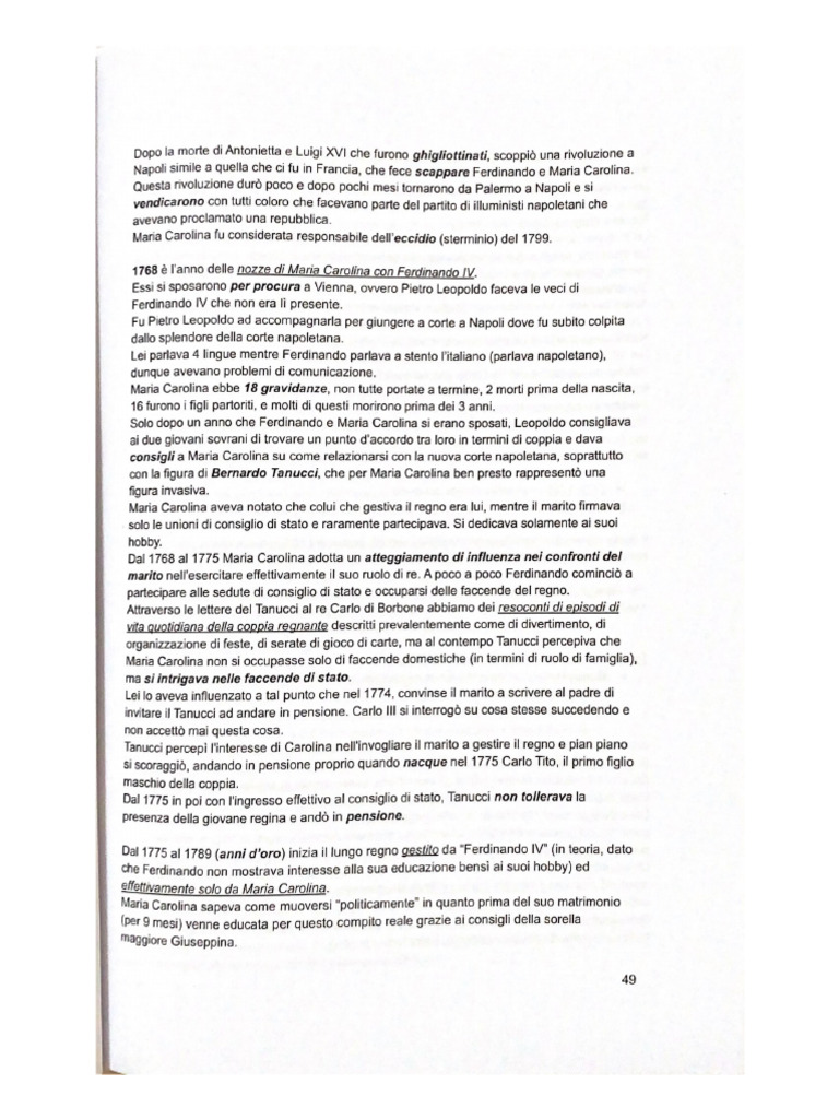 Storia Moderna Terza Parte | PDF