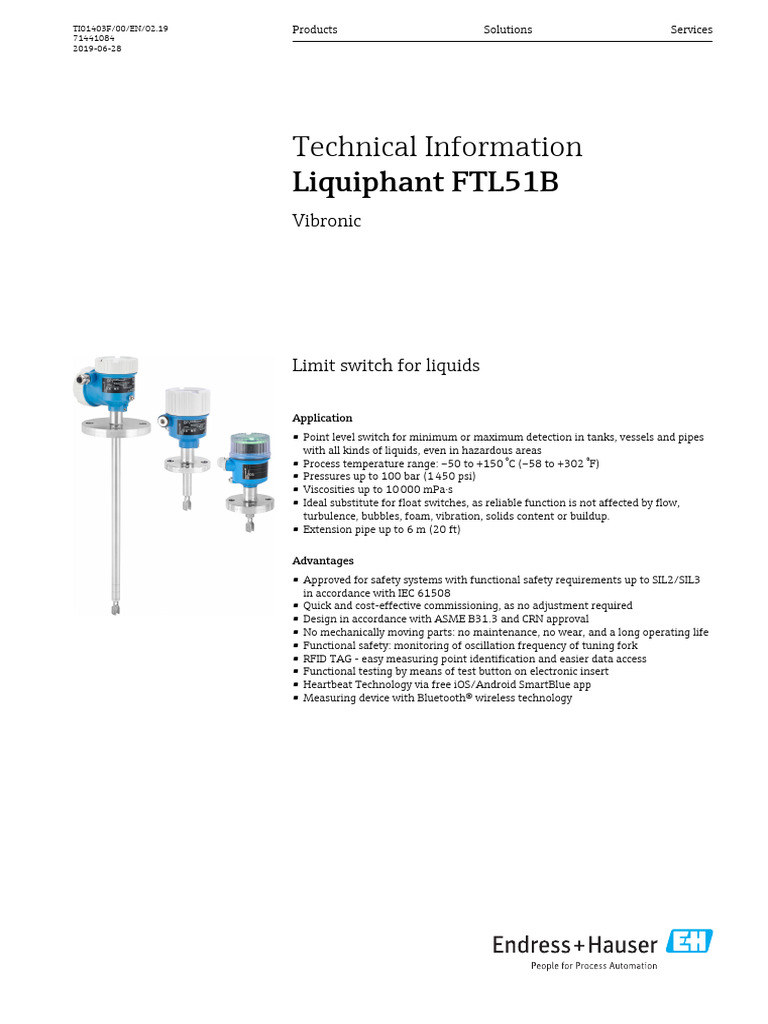 FTL51B Datasheet | PDF | Relay | Switch