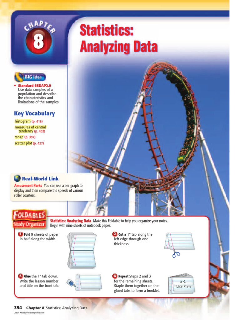 Analyzing Data with Line Plots | PDF | Mean | Mode (Statistics)