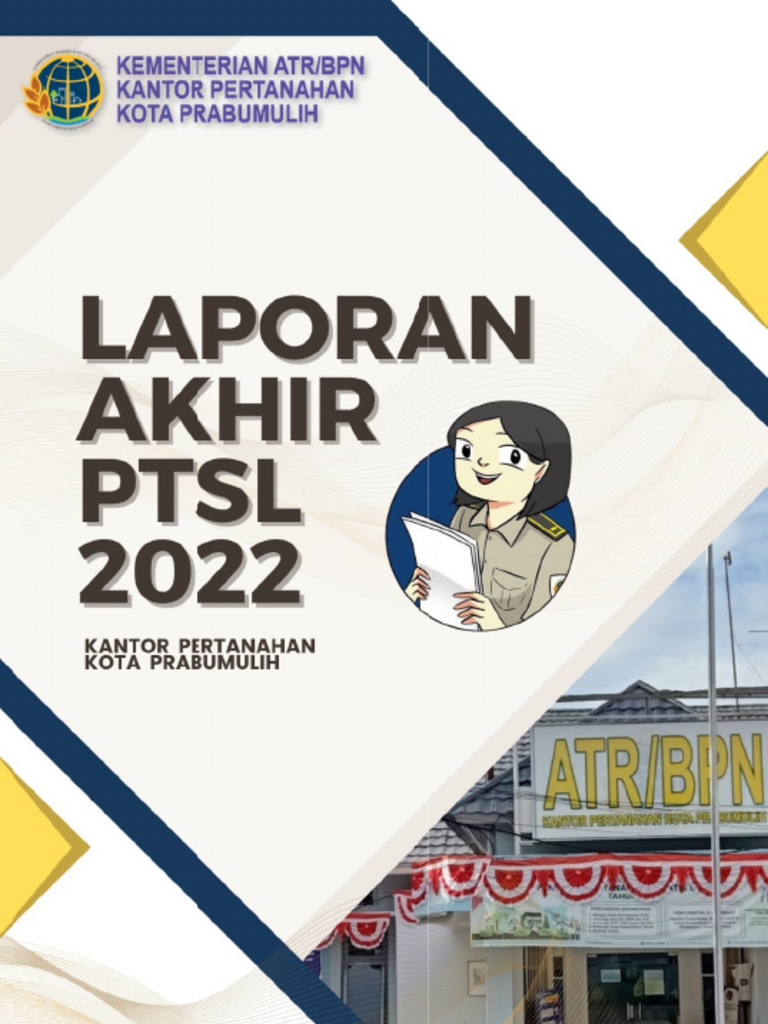 Laporan Akhir PTSL 2022 | PDF