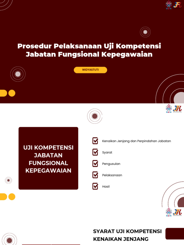 Prosedur Pelaksanaan Ujikom JFK | PDF