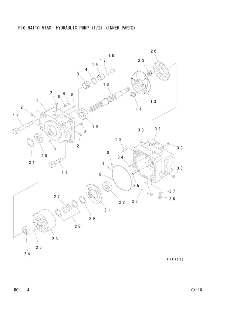 FORKLIFT KOMATSU FD50AYT-10-Copy Export | PDF | Piston | Vehicle Technology FORKLIFT KOMATSU FD50AYT-10-Copy Export | PDF | Piston | Vehicle Technology