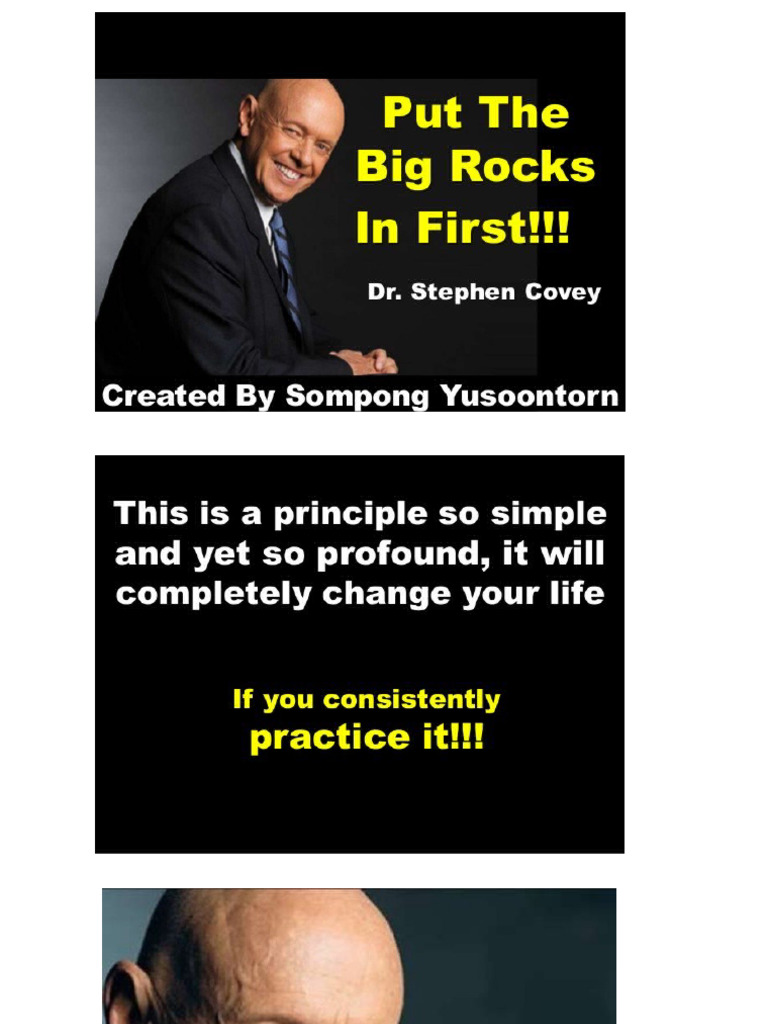 Big Rock Theory | PDF