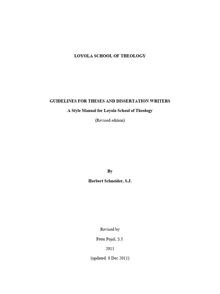 LST Style Manual 2011 | PDF | Citation | A Manual For Writers Of Research Papers