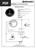 Masoneilan 71 Domotor | PDF