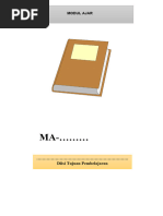 Template Modul Ajar Kurikulum Merdeka | PDF