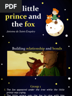 The Little Prince and the Fox's Lesson | PDF | The Little Prince