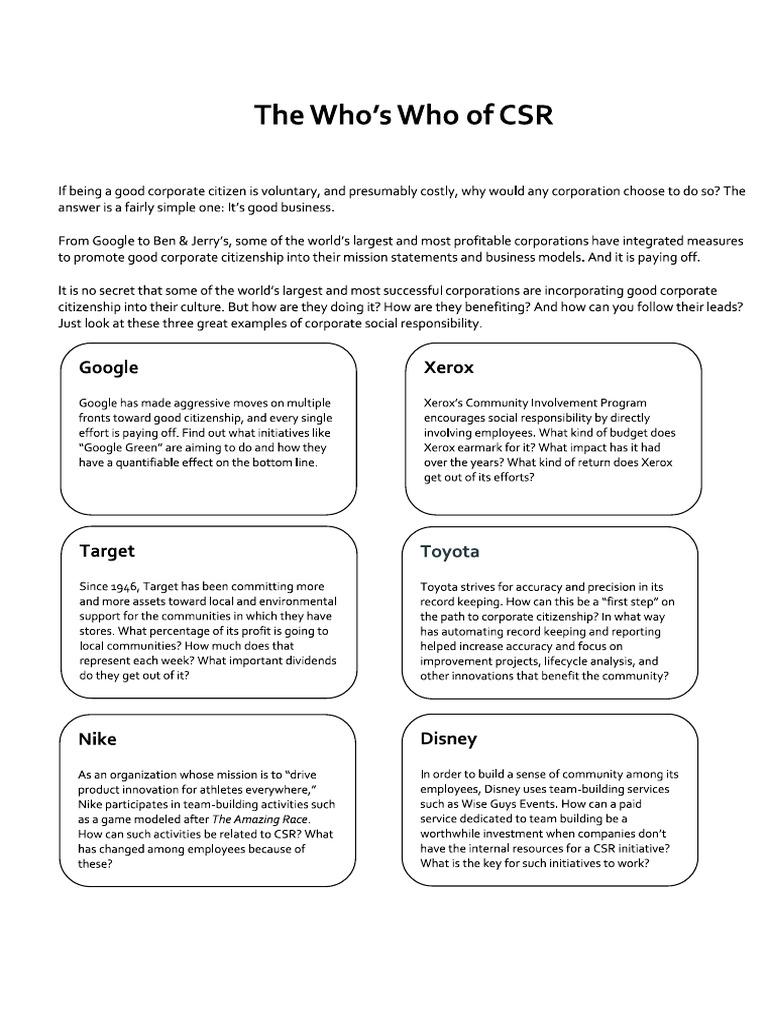 101 Whos Who | PDF