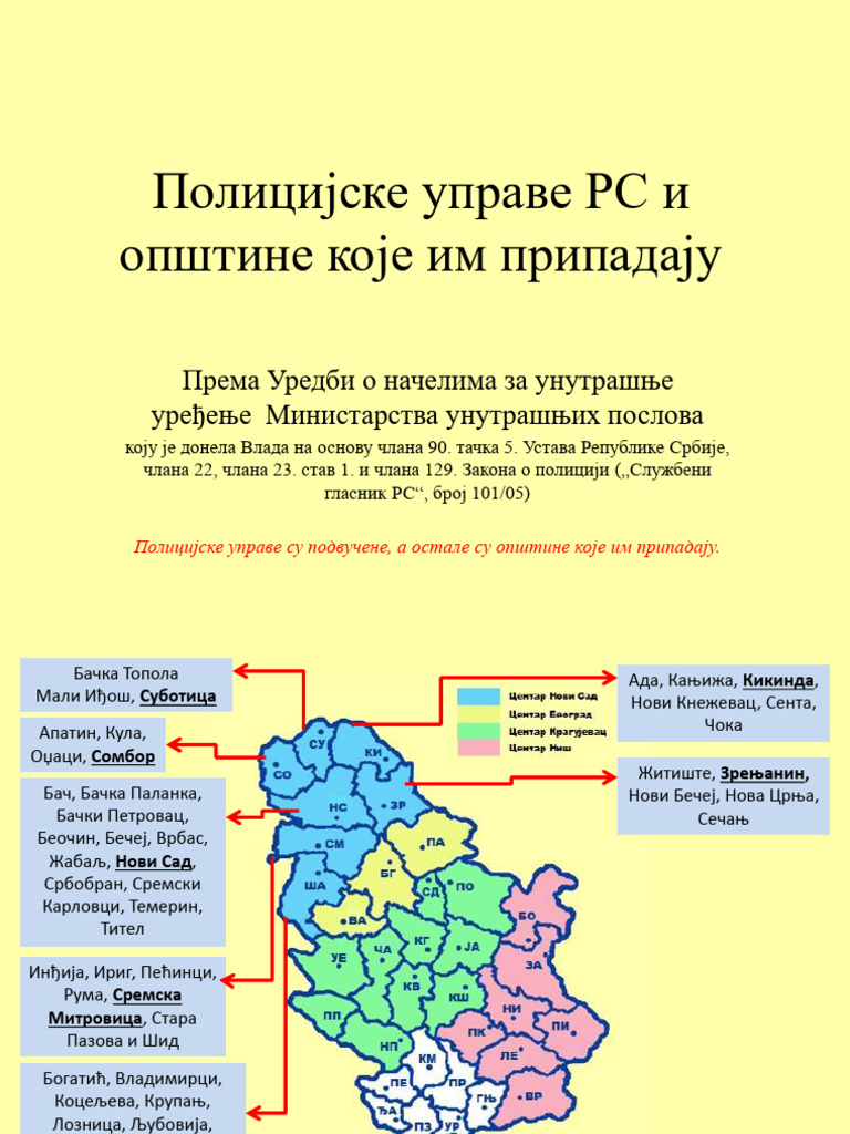Mapa PU, Interaktivna | PDF