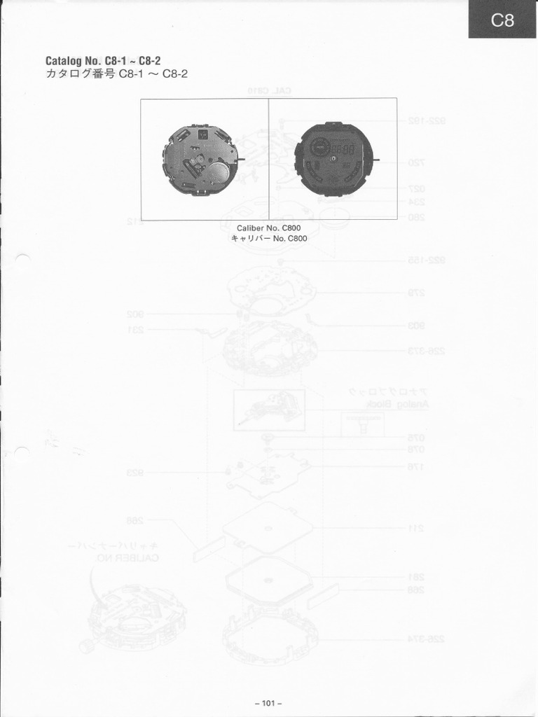 2602 - Citizen C800, C810, C820 | PDF