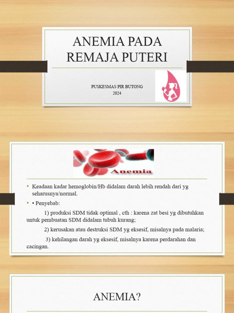 Anemia Rematri | PDF