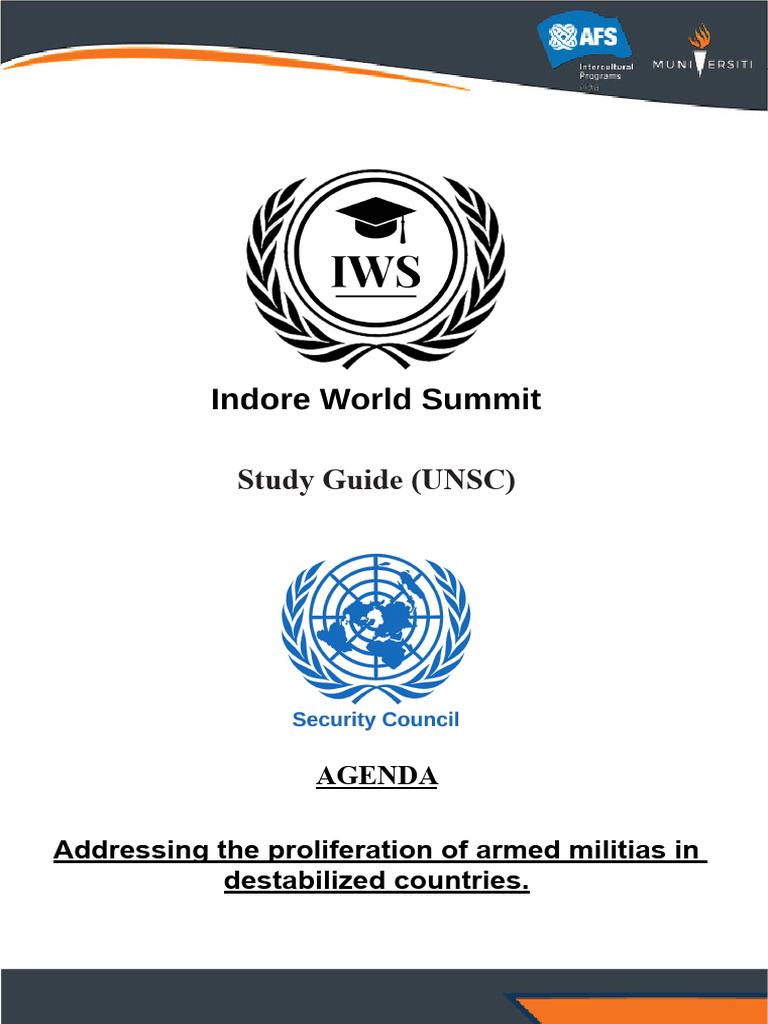 Unsc Iws BG | PDF | Peacekeeping | United Nations