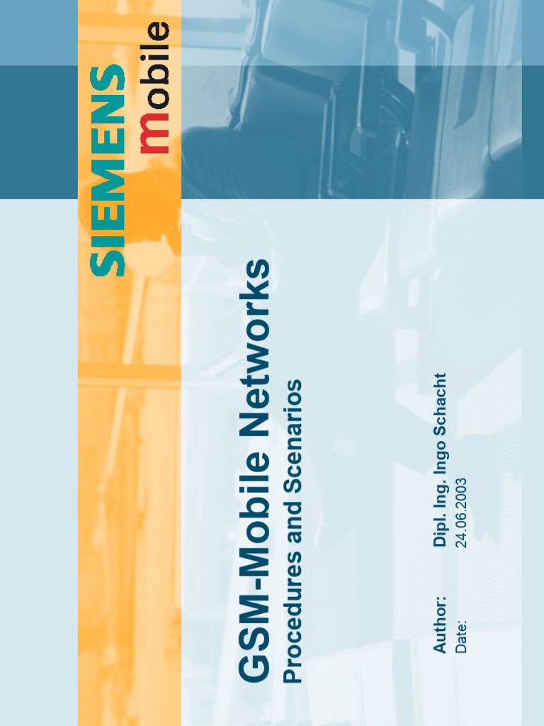 GSM Technologies and Procedures | PDF | Computing | Mobile Technology