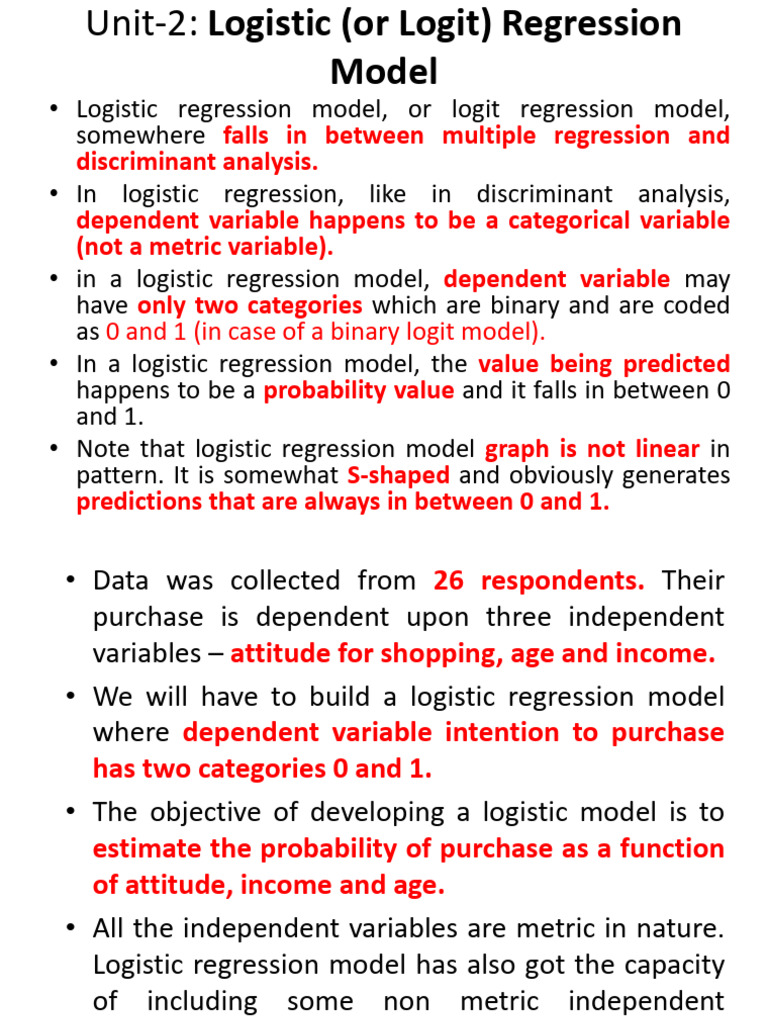 Interpretation Logistic Regression. | Download Free PDF | Logistic Regression | Regression Analysis